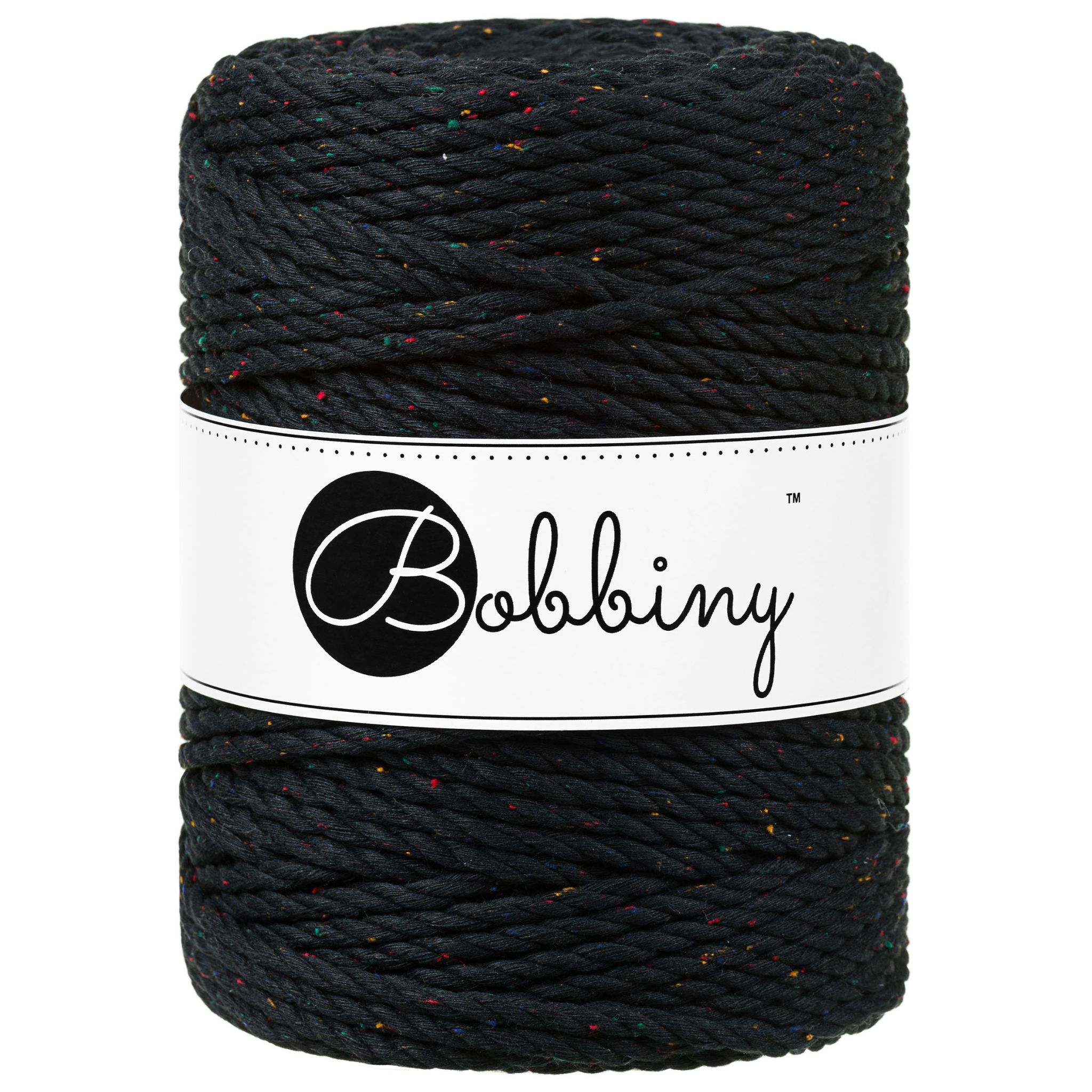 Bobbiny XXL 5mm 3 Ply Macrame Cord (Midnight Dust) – BOBBINYCORDS.US