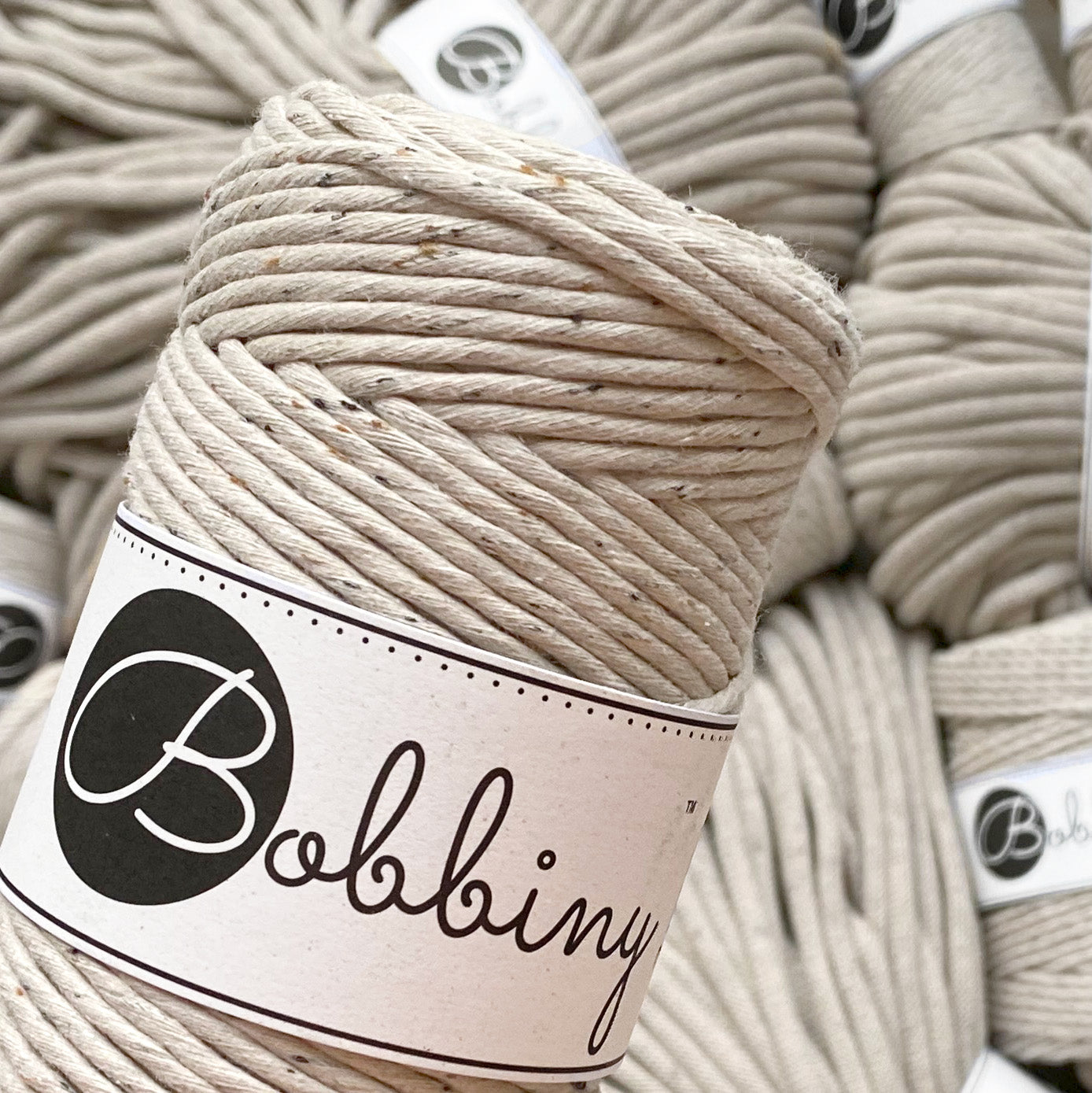 BOBBINY USA | Shop Macramé Cotton Cords - Braided, Twisted, 3 Ply ...