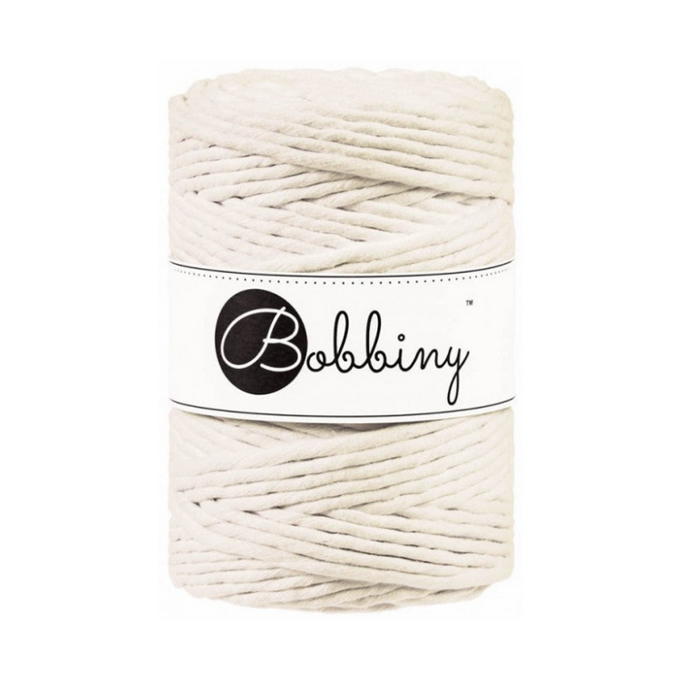 BOBBINY USA | Shop Macramé Cotton Cords - Braided, Twisted, 3 Ply ...