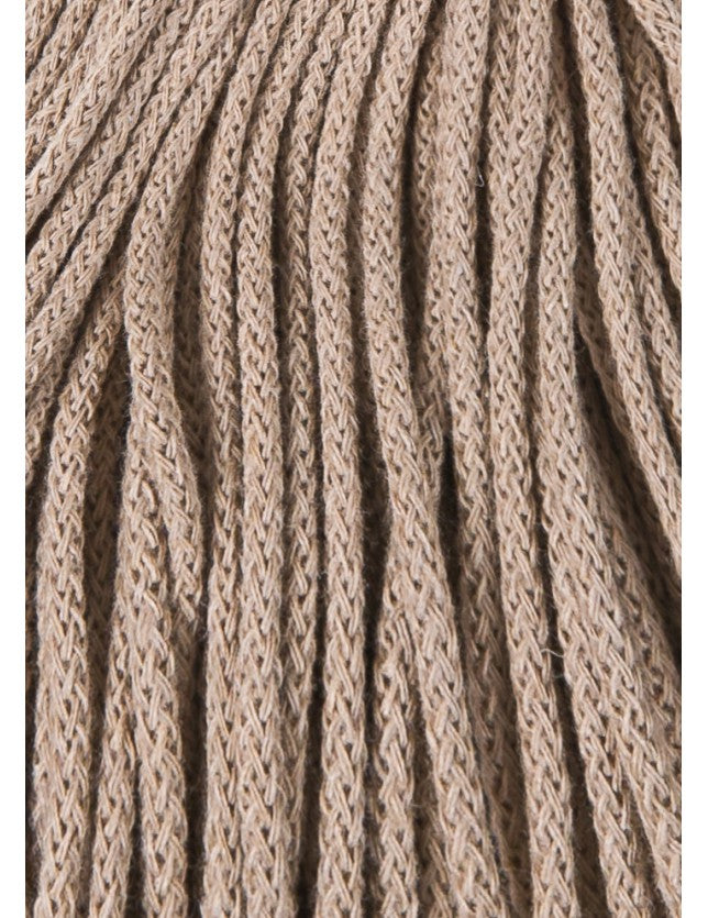 Bobbiny Junior 3mm Braided Macrame Cord (Sand) – BOBBINYCORDS.US